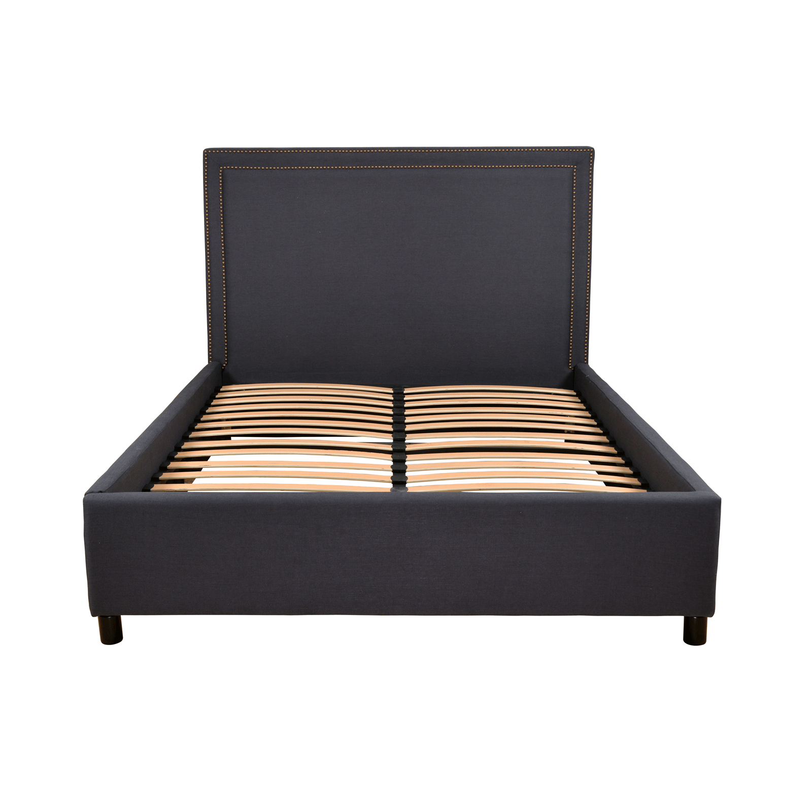 Studded king size bed frame store